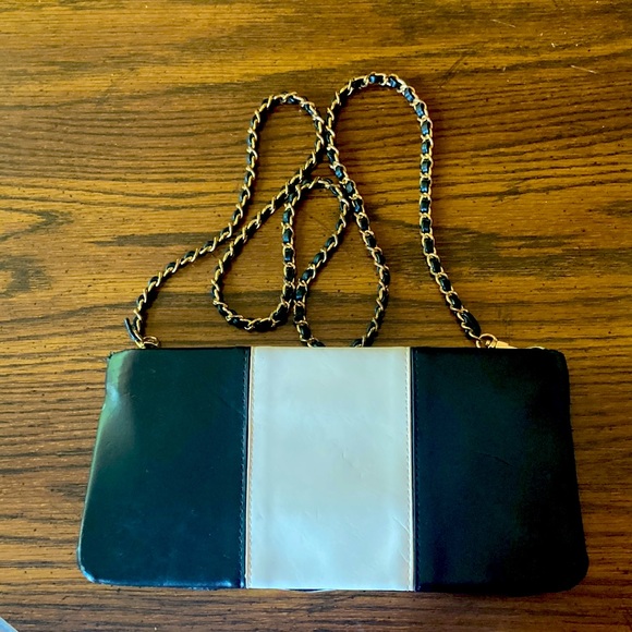 like dreams | Bags | Like Dreams Purse Black White Golden Black Long ...